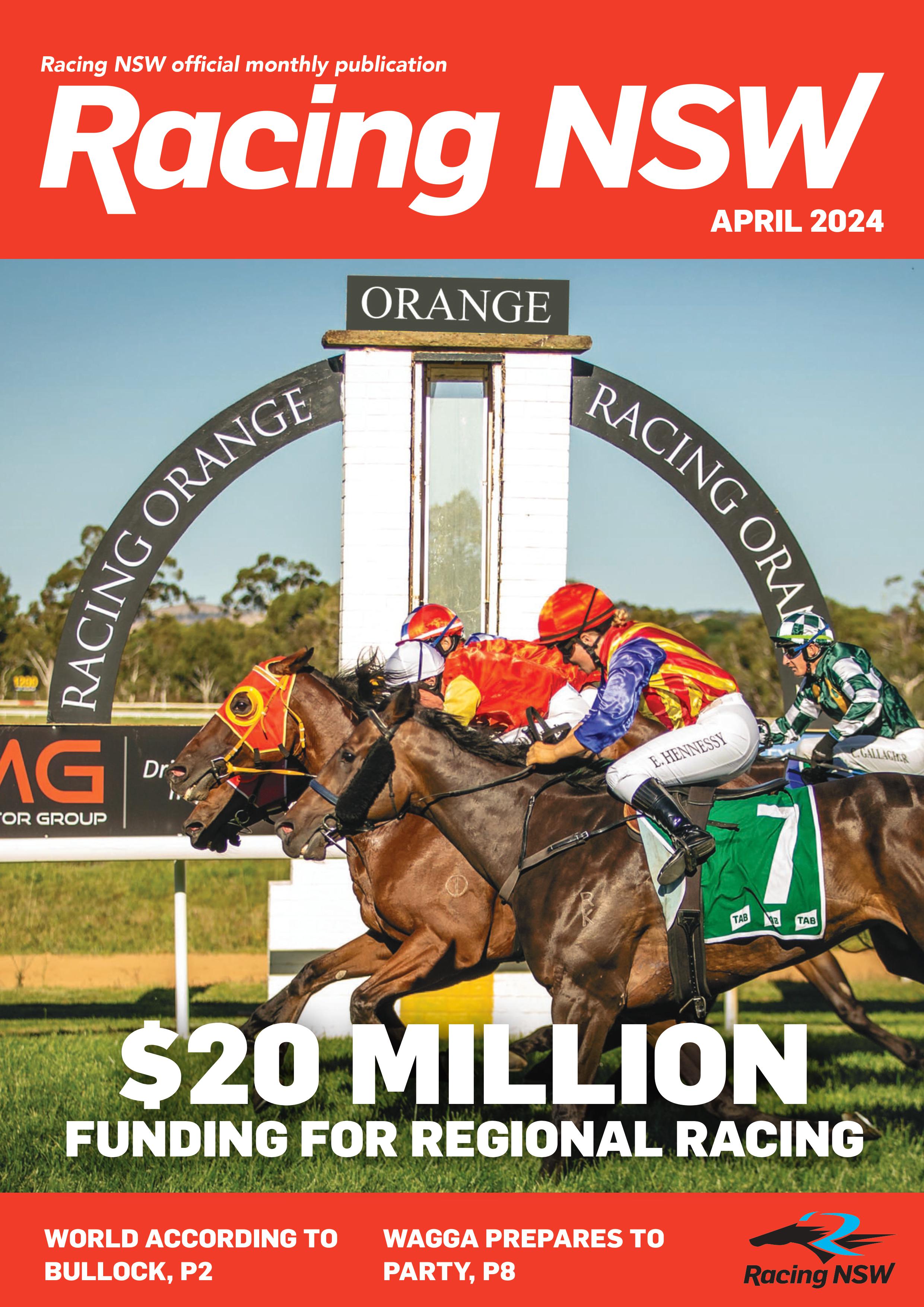 Racing NSW Magazine - Racing New South Wales