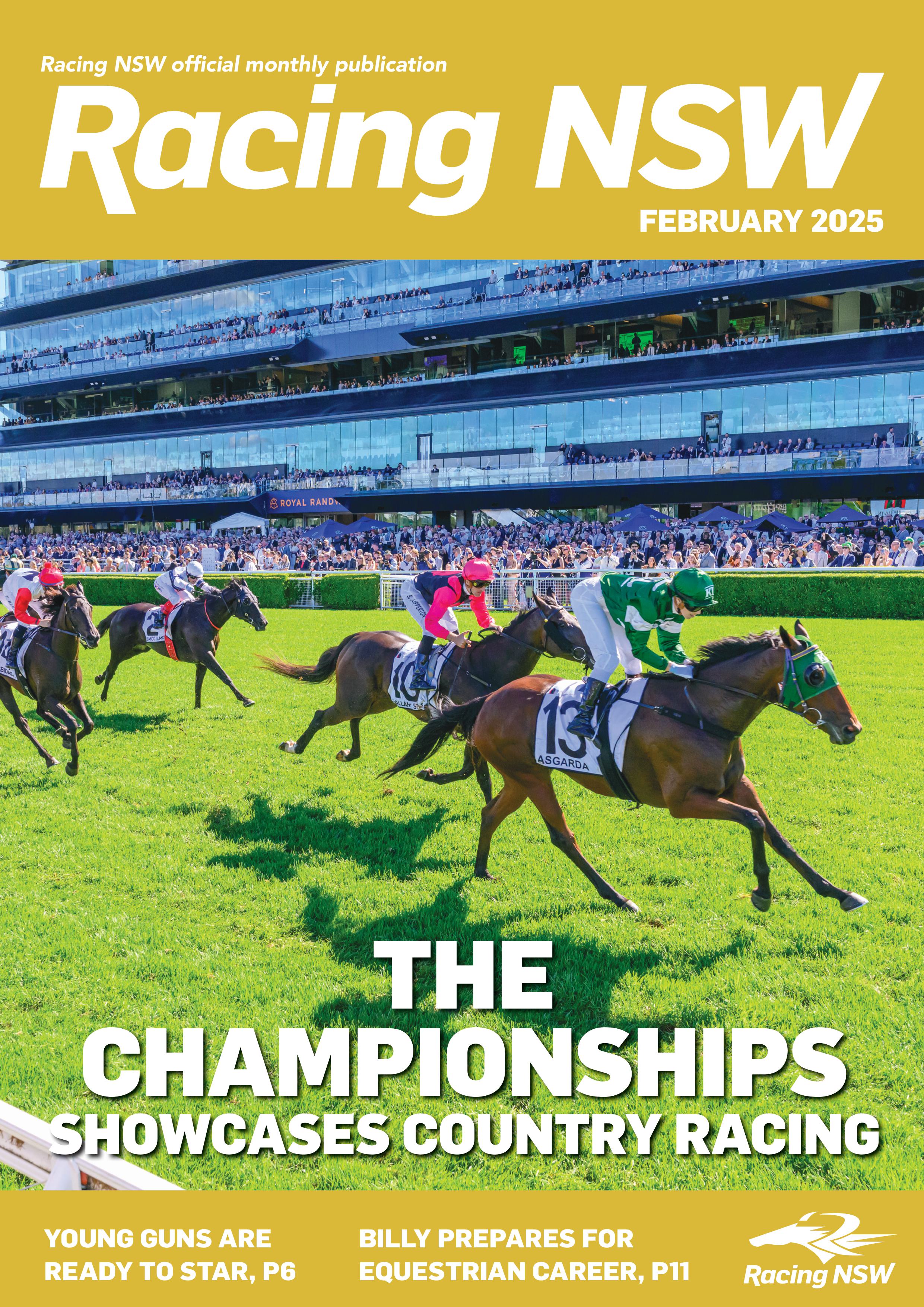 Racing NSW Magazine - Racing New South Wales