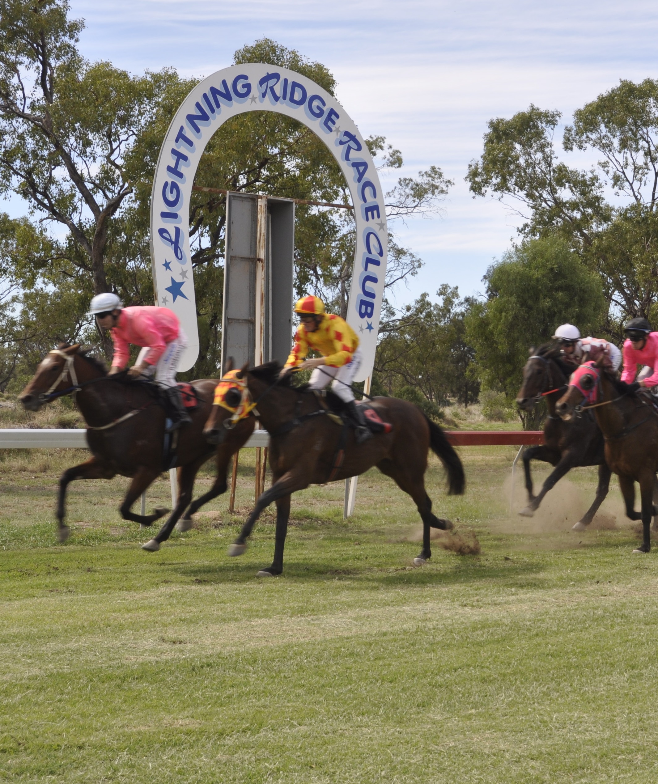 NSW Outback's In Full Swing For Easter (Lightning Ridge & Bourke ...