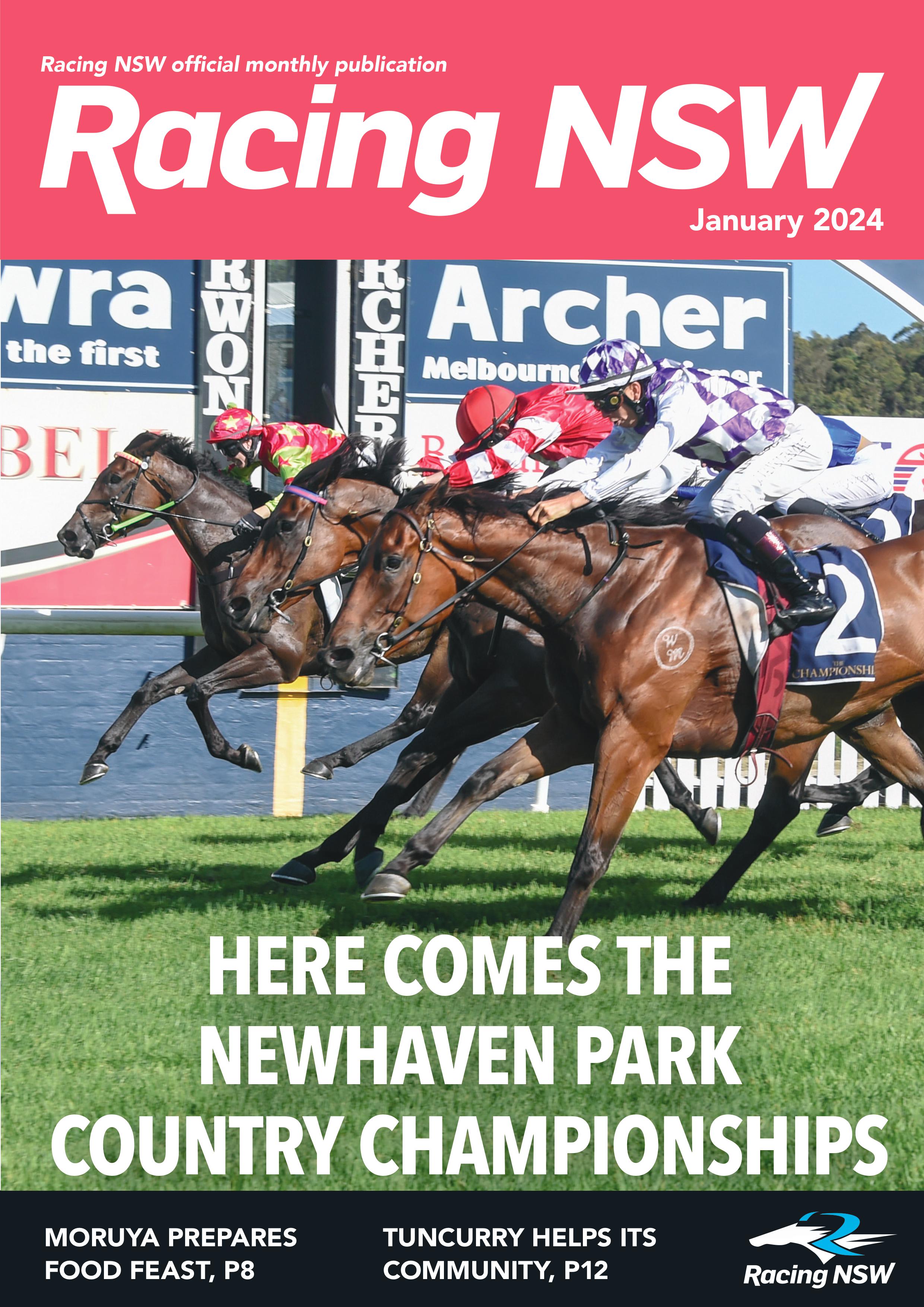 Racing NSW Magazine - Racing New South Wales